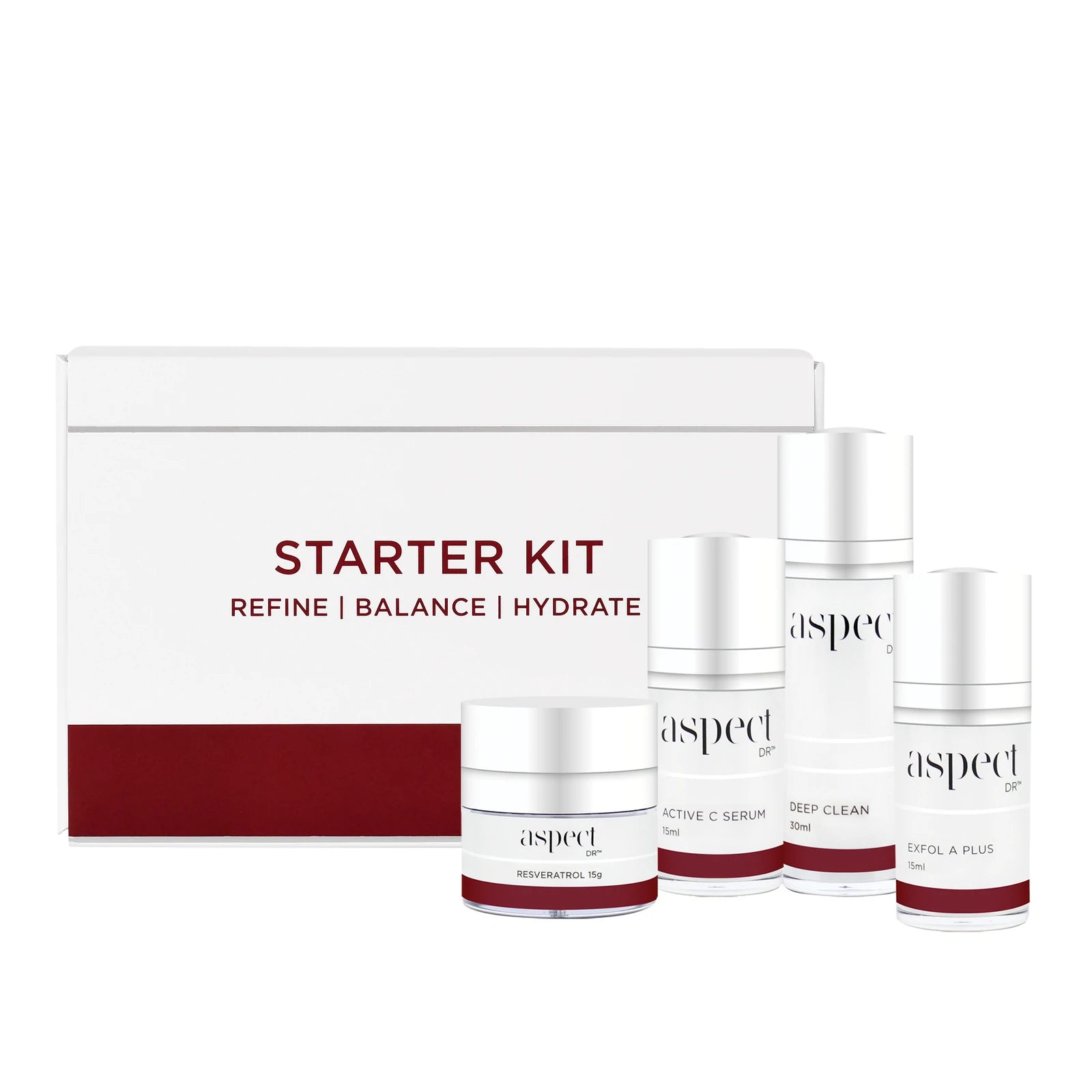 Aspect Dr Starter Kit – Sydney Facialist
